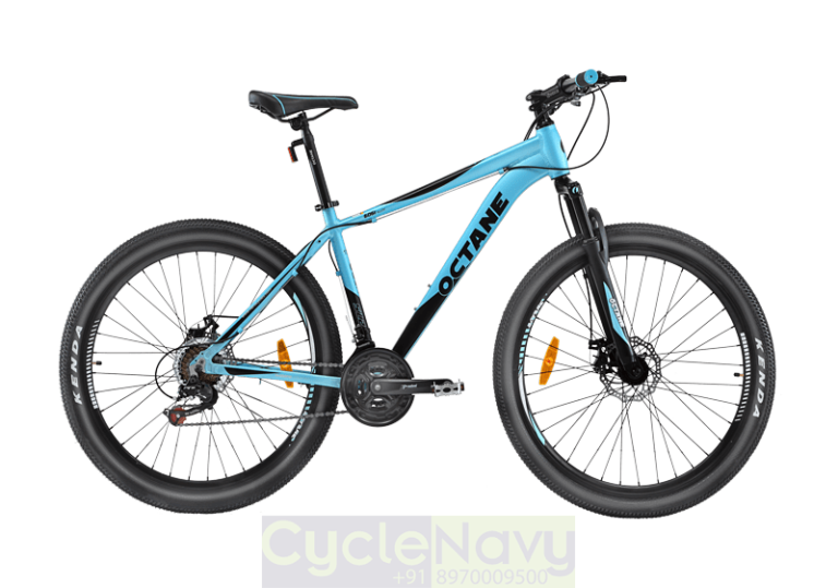 Hero Octane Springbok 27.5T Blue Bicycle | CycleNavy