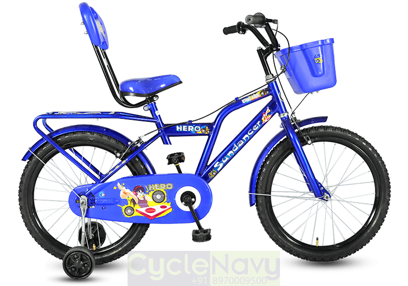Hero Sundancer 20T Blue Kids Bicycle | CycleNavy